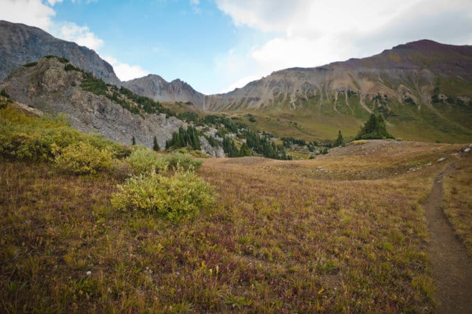 Colorado Four Pass Loop-Day 3 (and Trip Notes/Trail Report Card ...