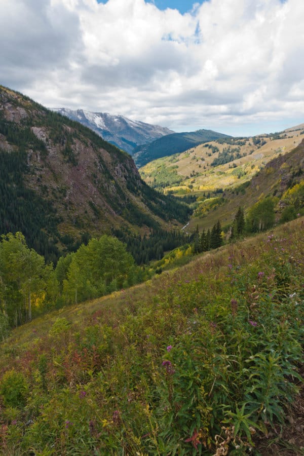 Colorado Four Pass Loop-Day 3 (and Trip Notes/Trail Report Card ...