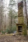 Jake's Creek - Miry Ridge - Appalachian Trail - Greenbrier Ridge ...