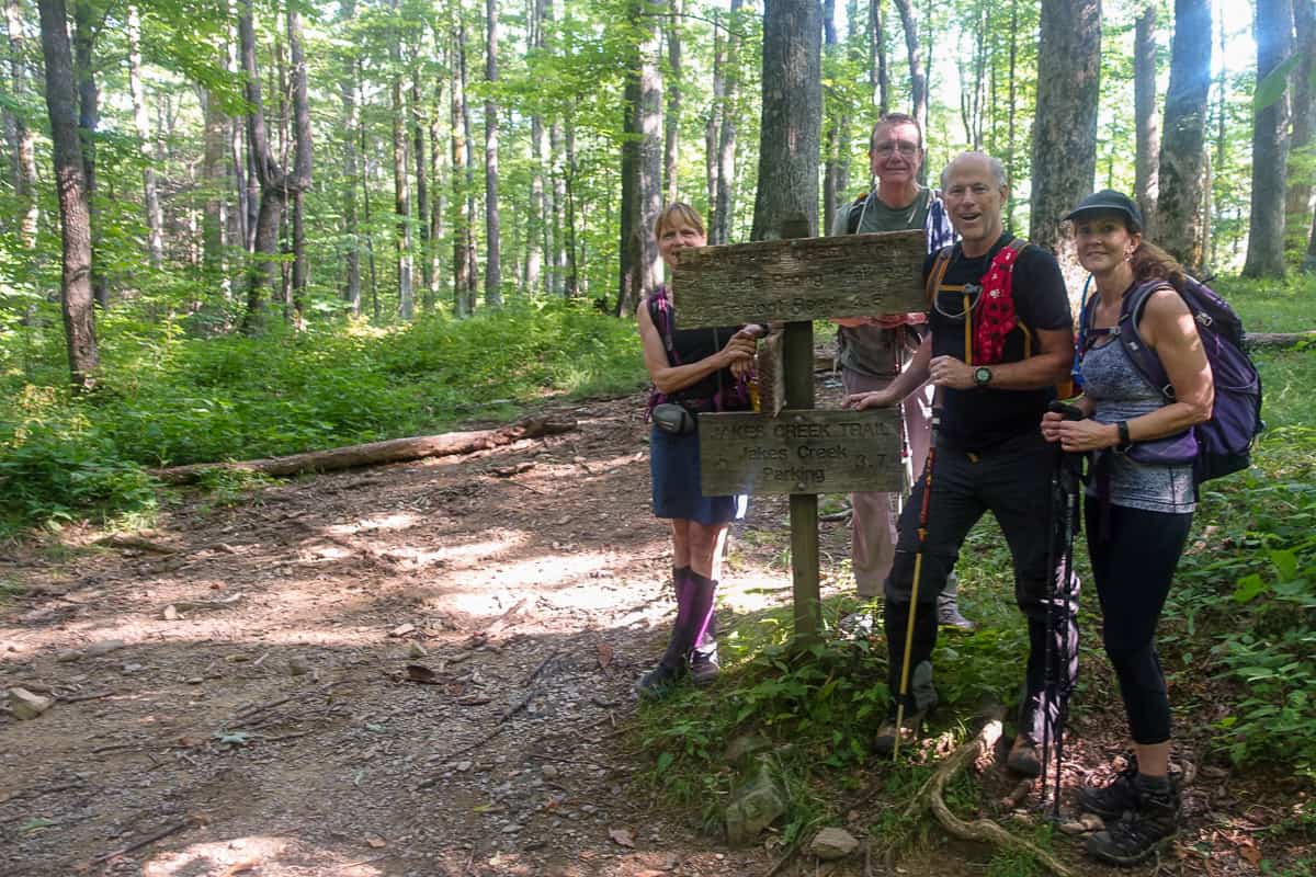 Jake's Creek - Panther Creek - Lynn Camp Prong - Miry Ridge Trails ...