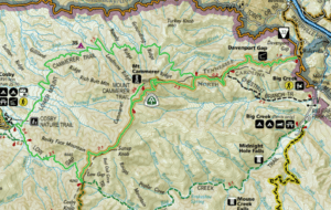 Appalachian Trail - Lower Mt. Cammerer - Low Gap Loop Hike - Nancy East
