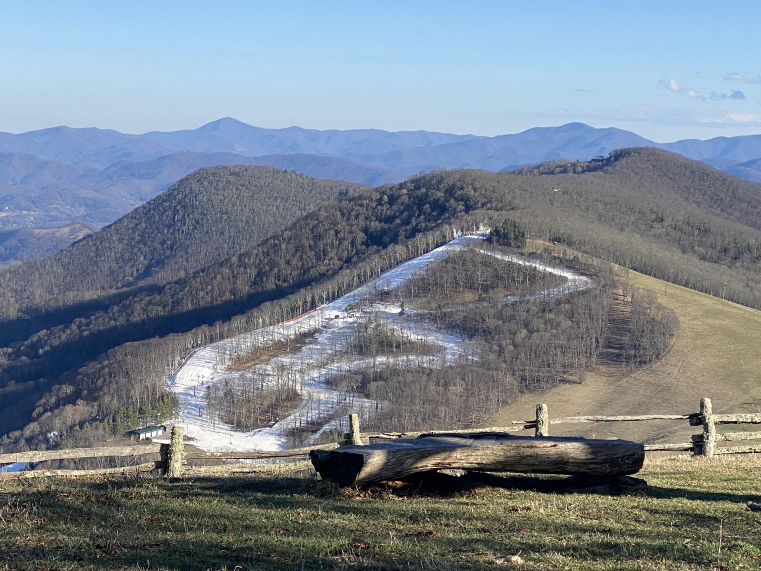 Hemphill Bald Loop Hike - Nancy East