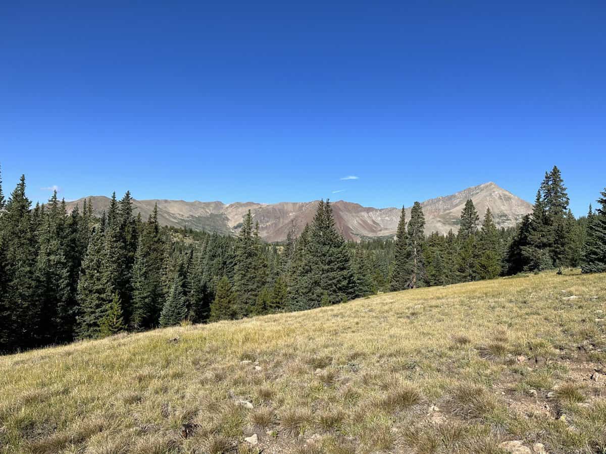 Colorado Trail: Day 5 - Nancy East